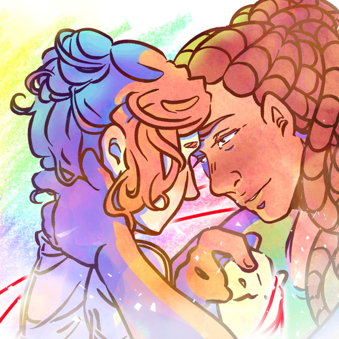 Sous l'Echarpe d'Iris | WEBTOON