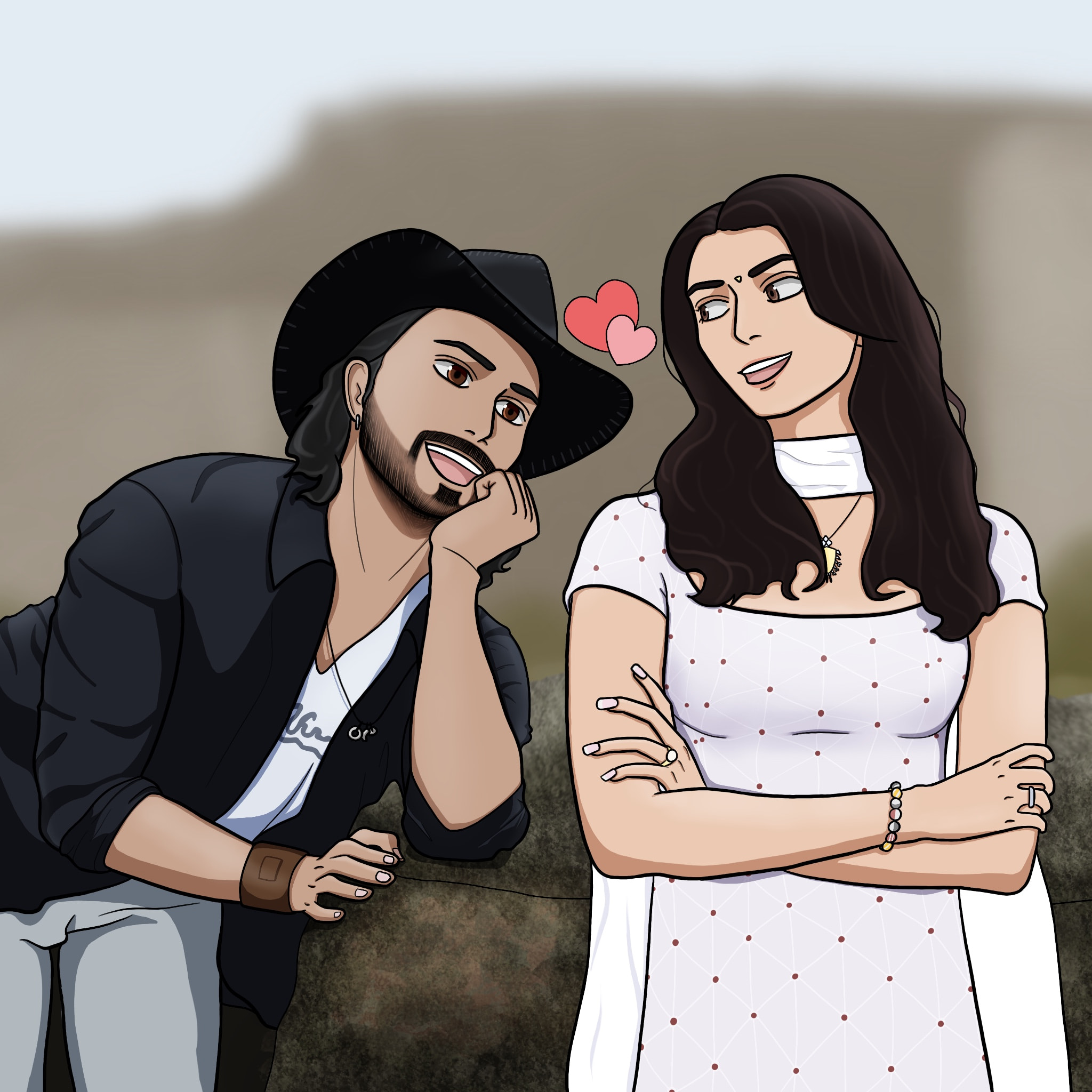 Familiar Touch | WEBTOON