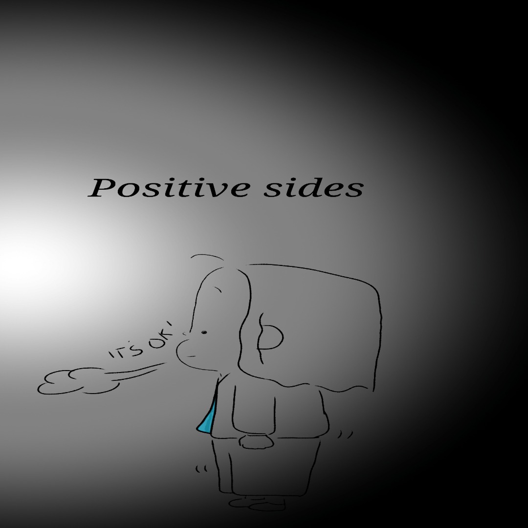 Positive sides | WEBTOON