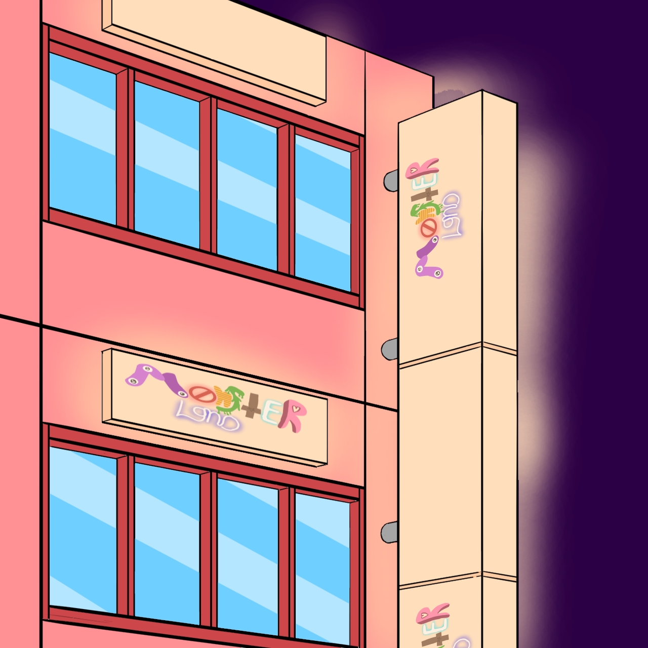 MONSTER LAND | WEBTOON