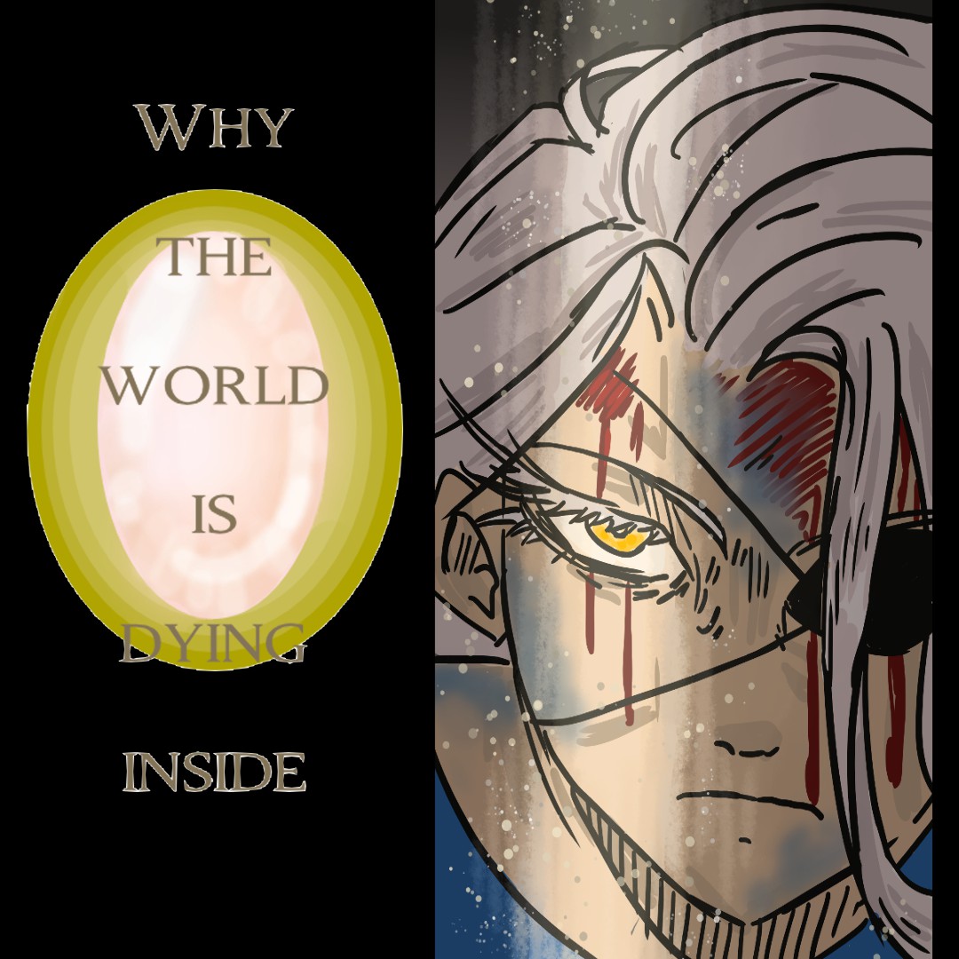 Why the world is dying inside /concours 2023/ | WEBTOON