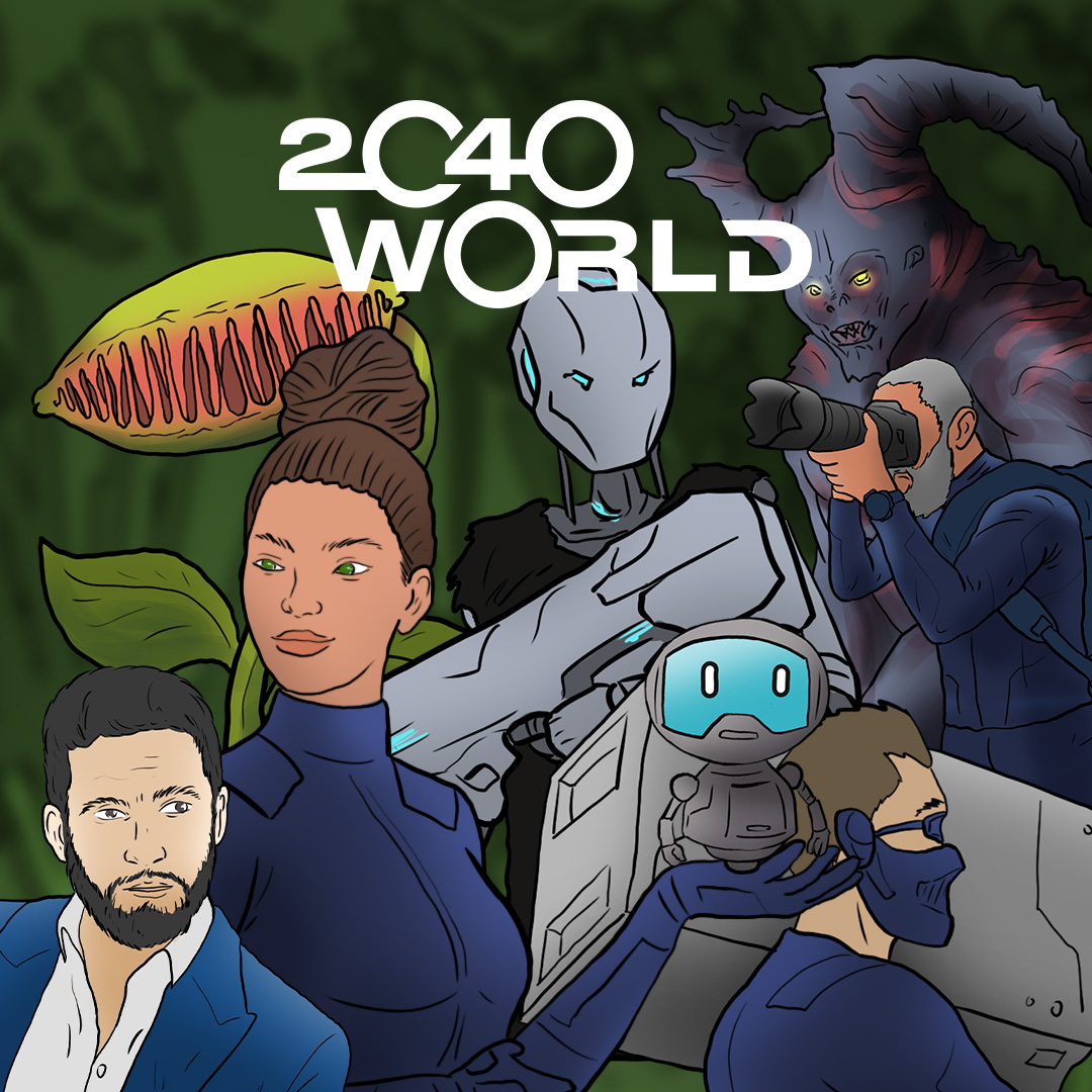 2040WORLD | WEBTOON