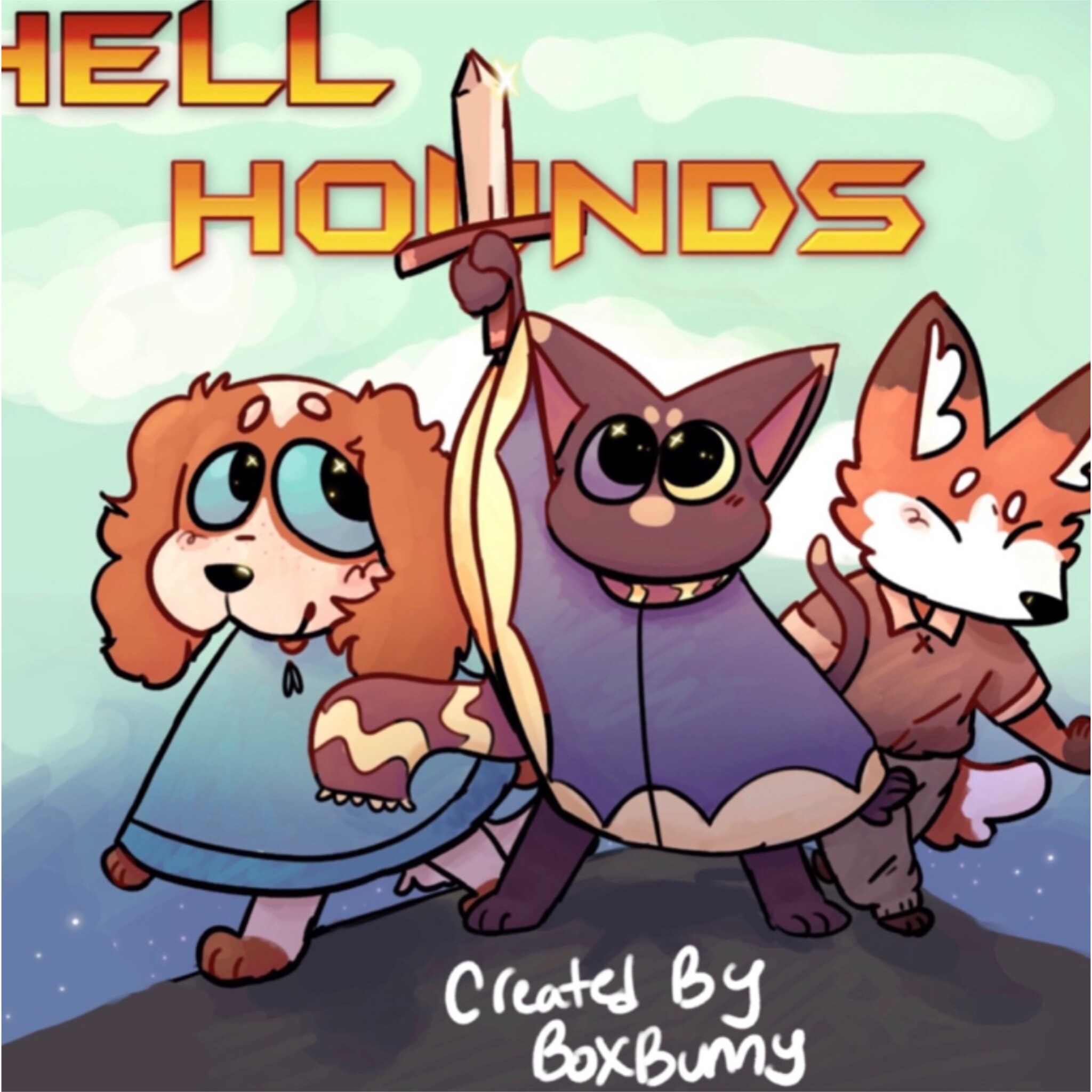 Hell Hounds | WEBTOON