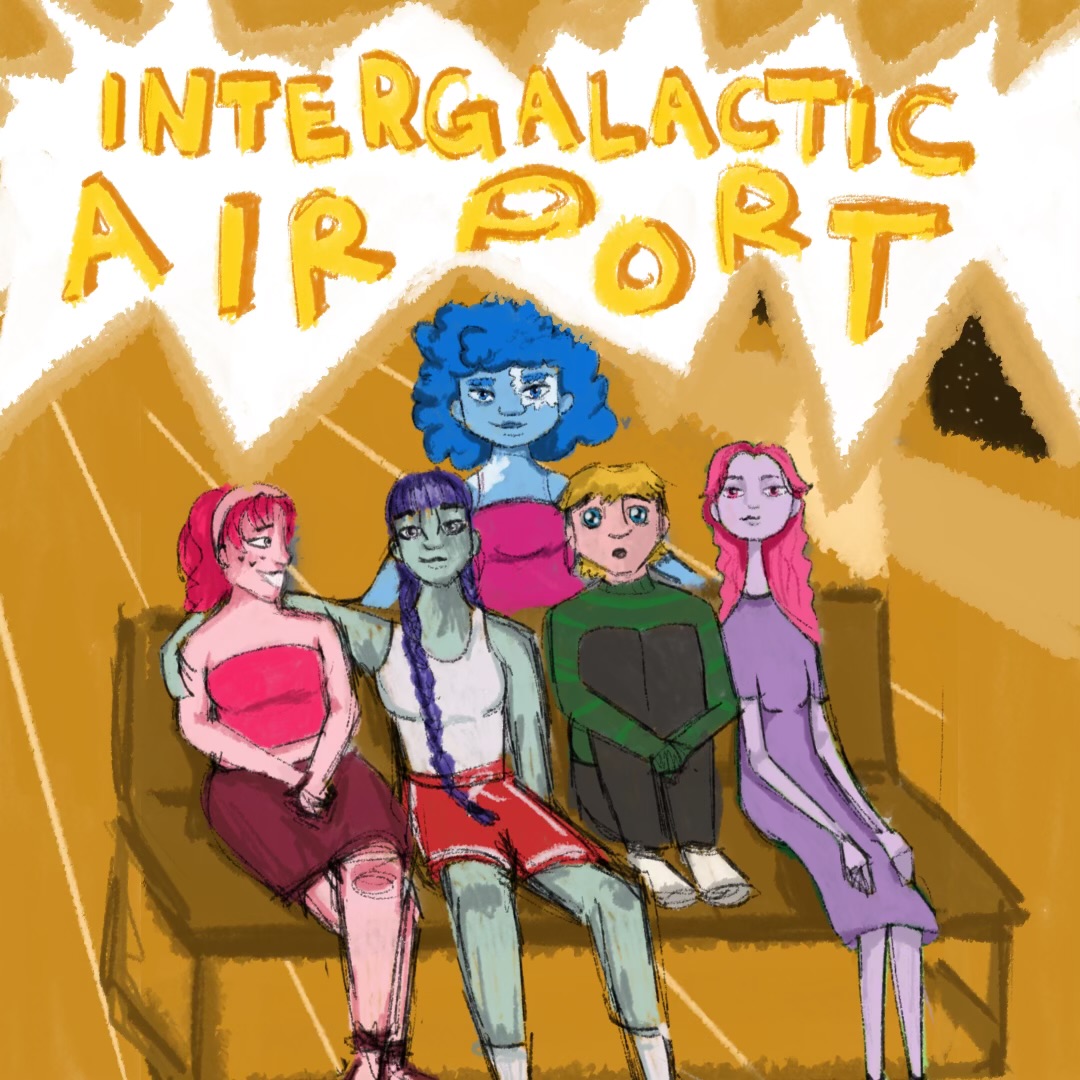 Intergalactic Airport | WEBTOON