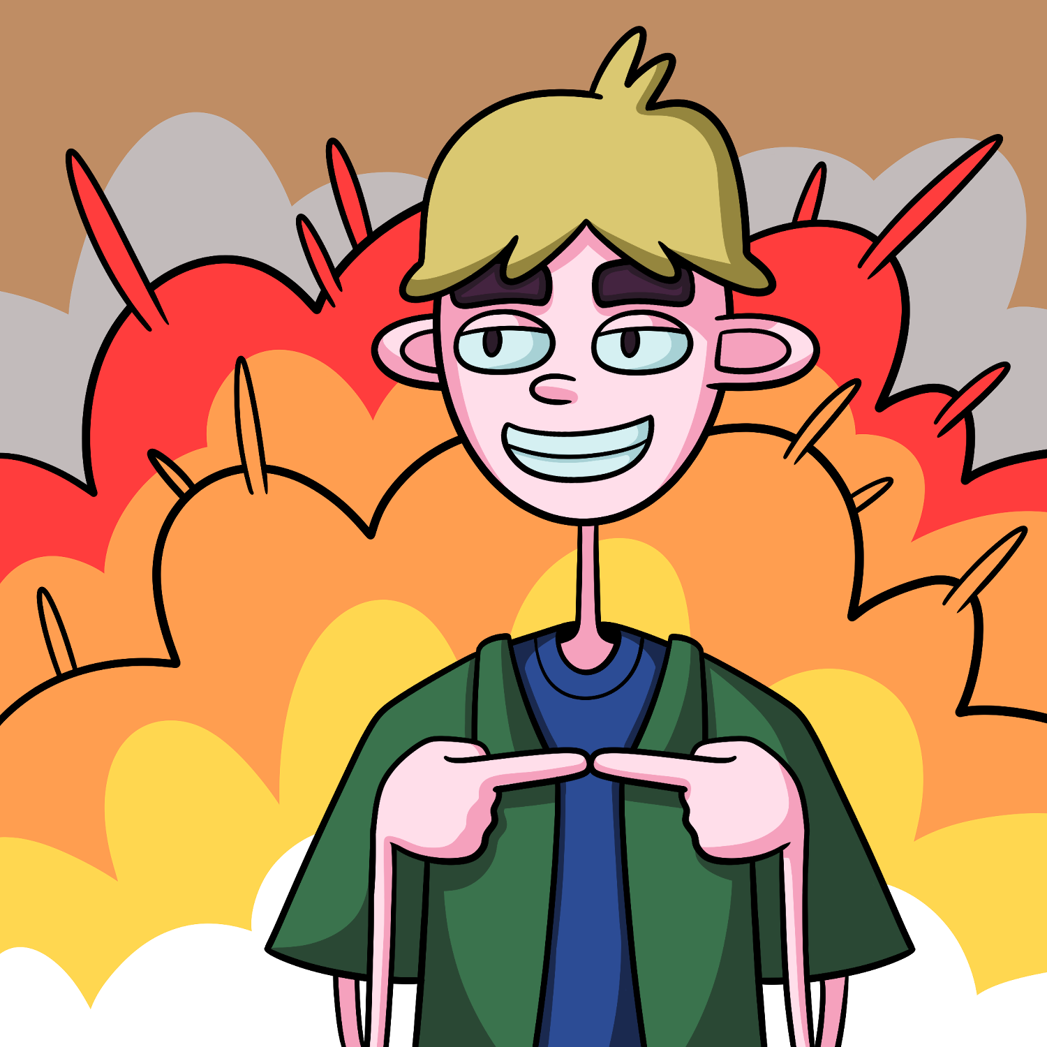 Dupdit Gang | LINE WEBTOON