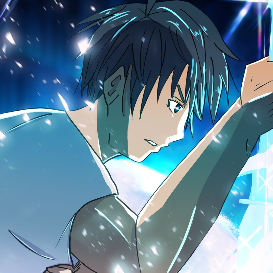 Eternal Echoes : The Azure Knight | WEBTOON