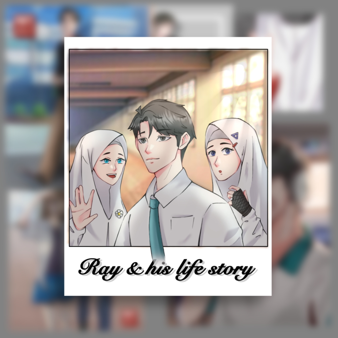 Ray and his life story | LINE WEBTOON