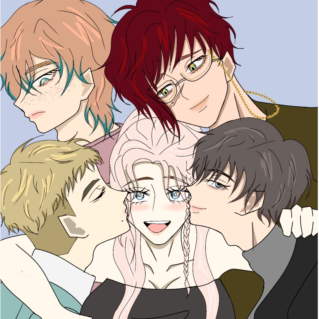 El beso correcto | WEBTOON