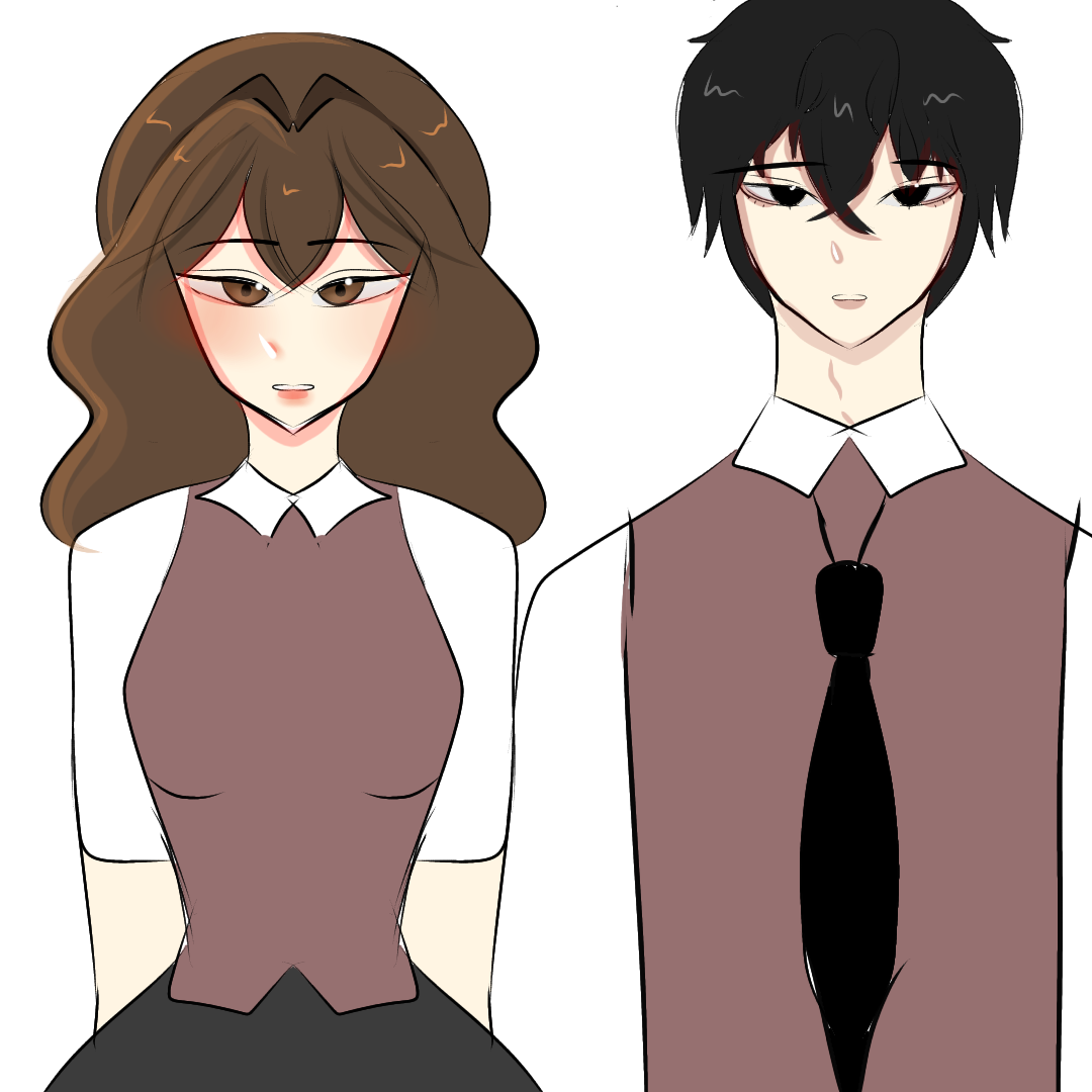 LOVE AT FIRST DAY OF SCHOOL | WEBTOON