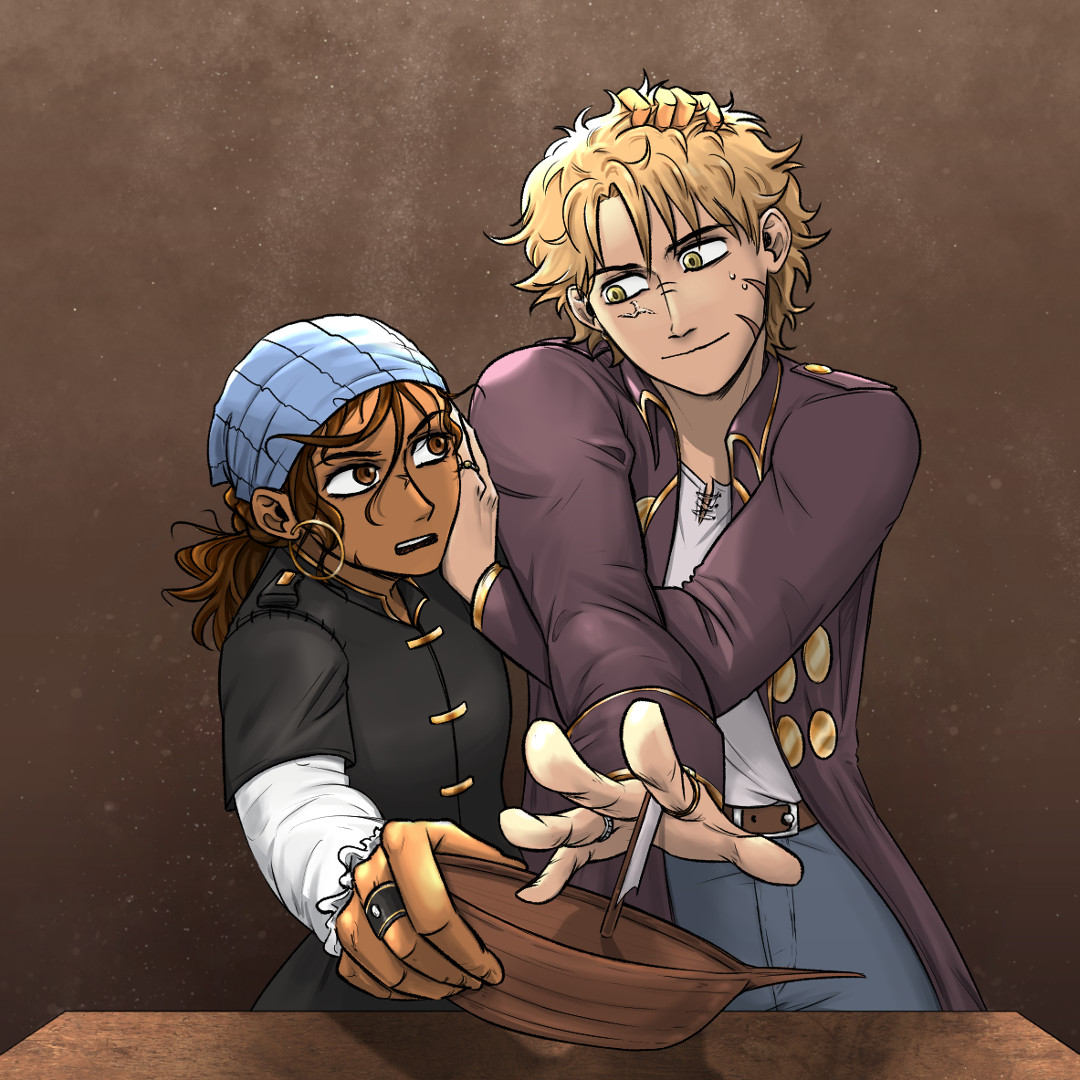 Ship of Two Captains | WEBTOON