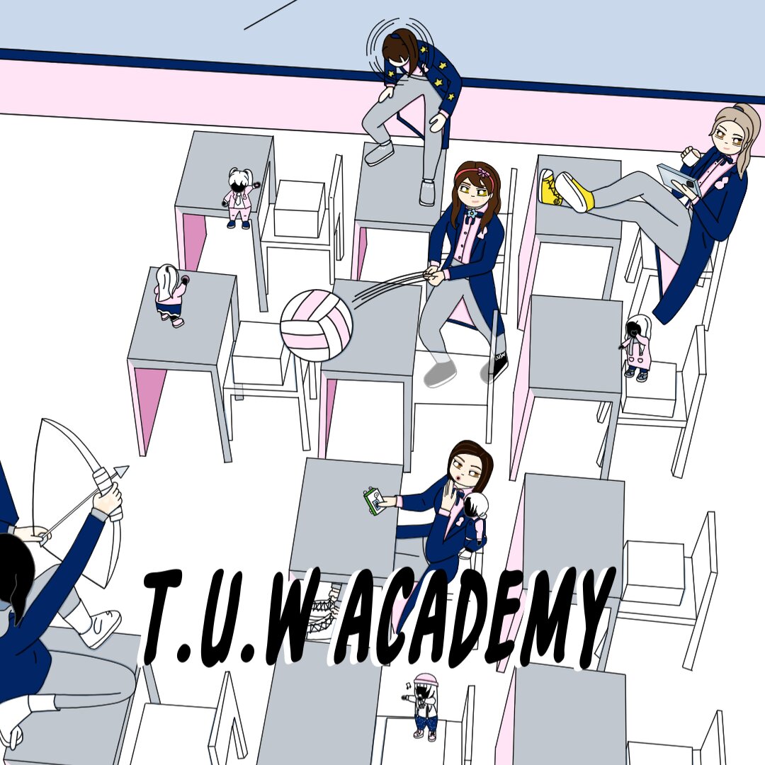 T.U.W ACADEMY | WEBTOON