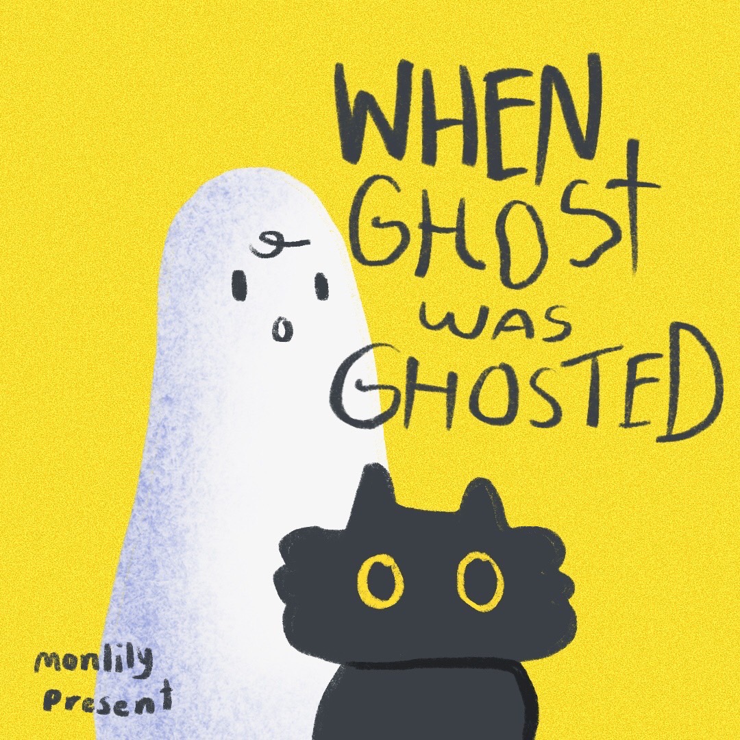 When ghost was ghosted | LINE WEBTOON
