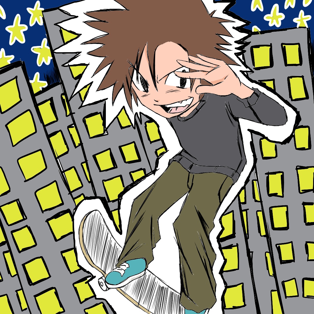 OVA SKATE | WEBTOON