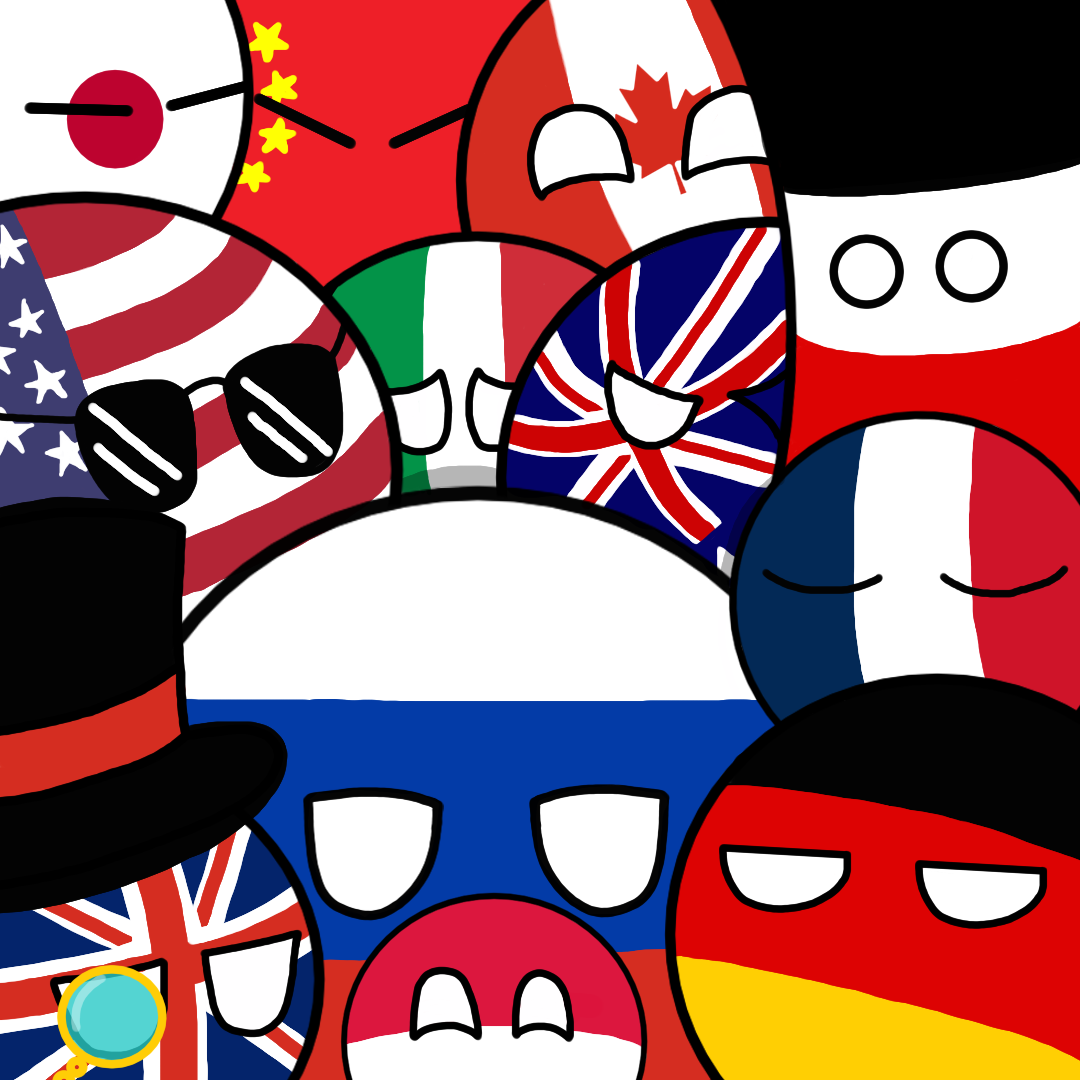 CountryBalls | WEBTOON