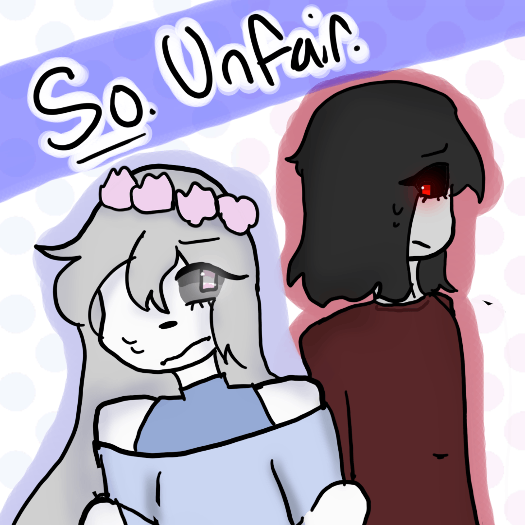 So. Unfair. | WEBTOON