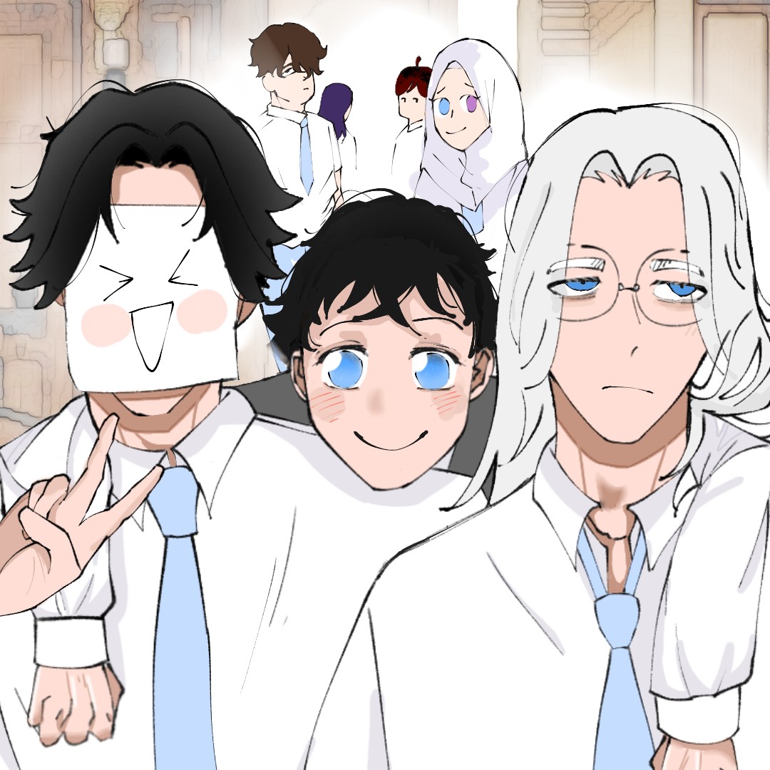 TRIO LOKAL | LINE WEBTOON