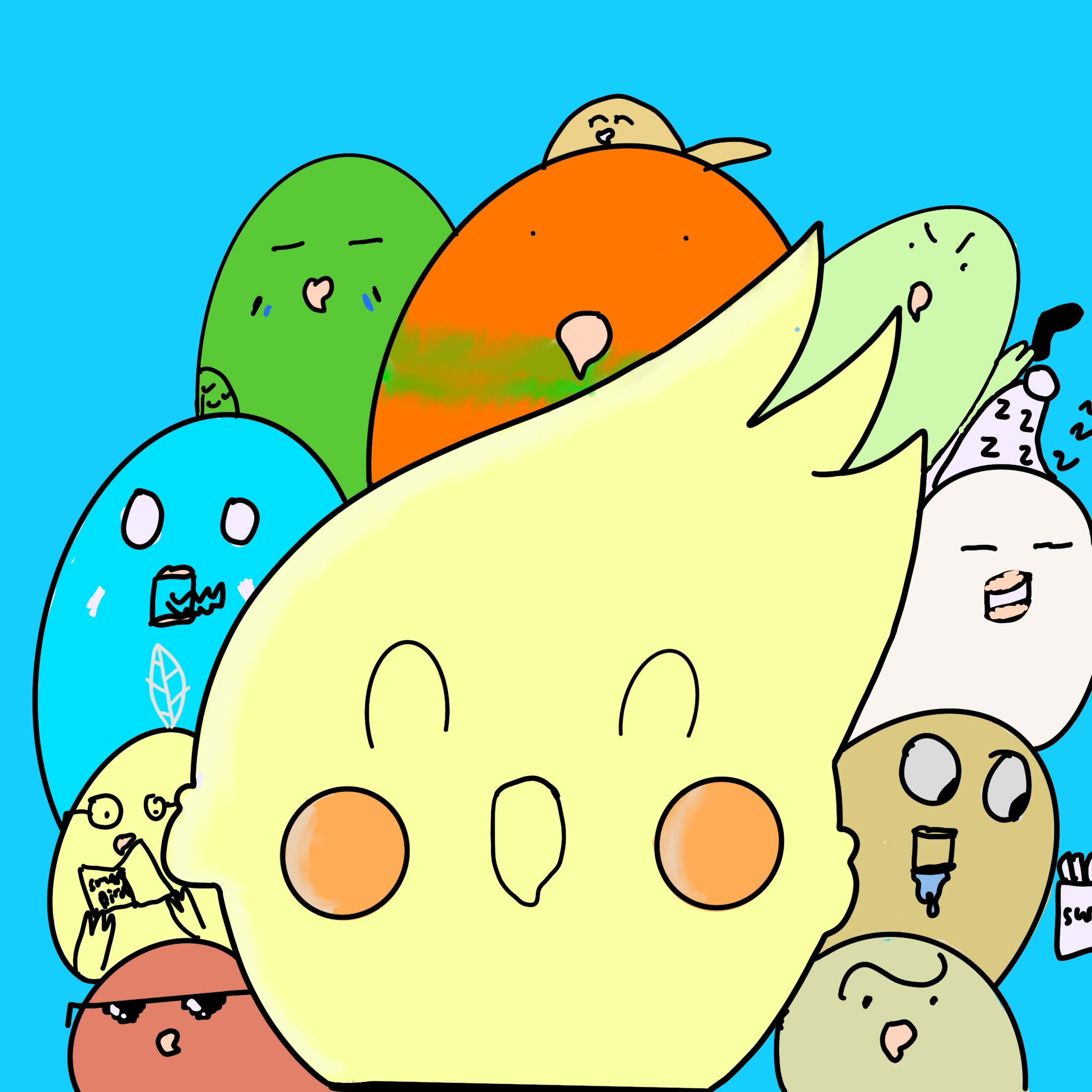 The life of the 10 birds | WEBTOON