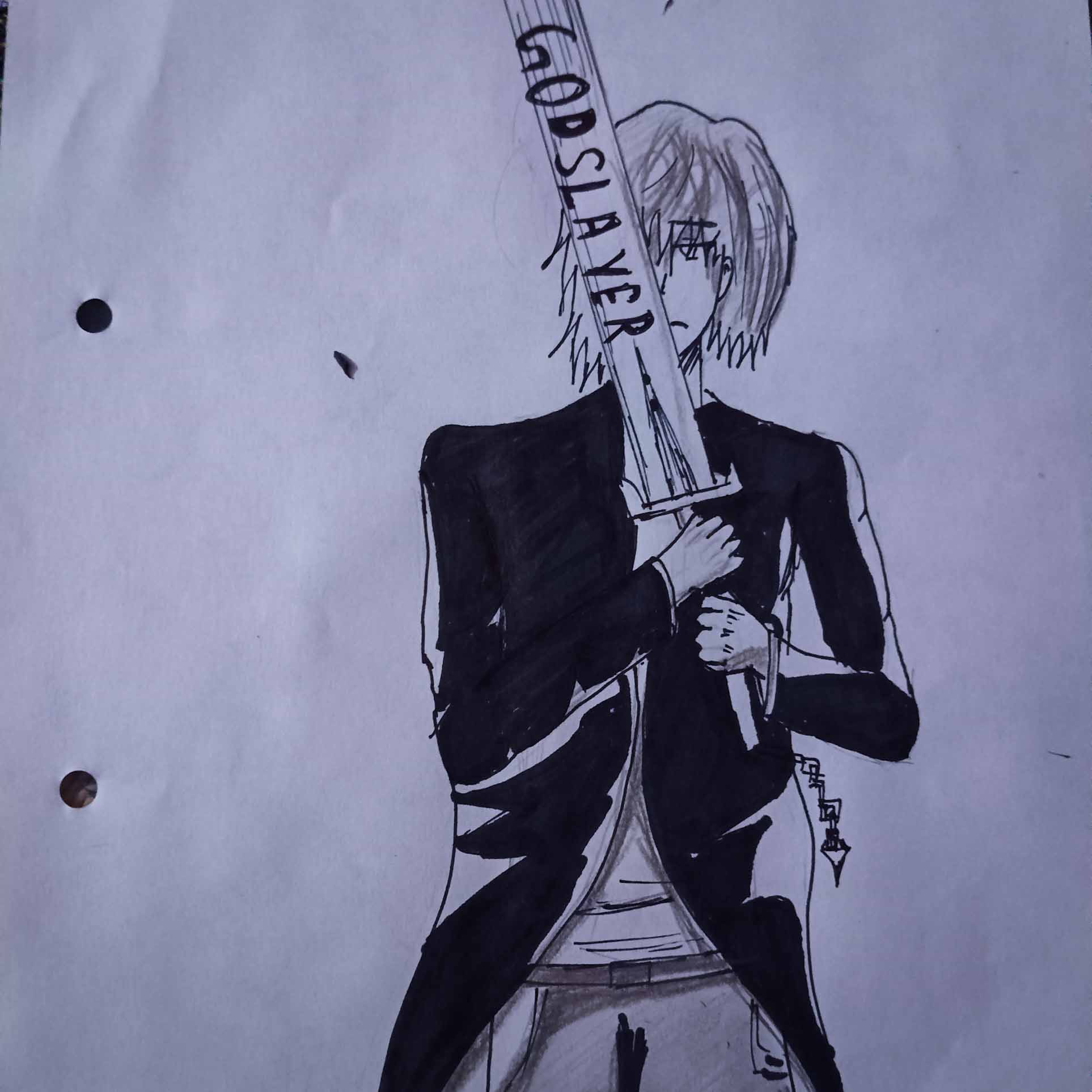 God slayer -a destructive sword | WEBTOON