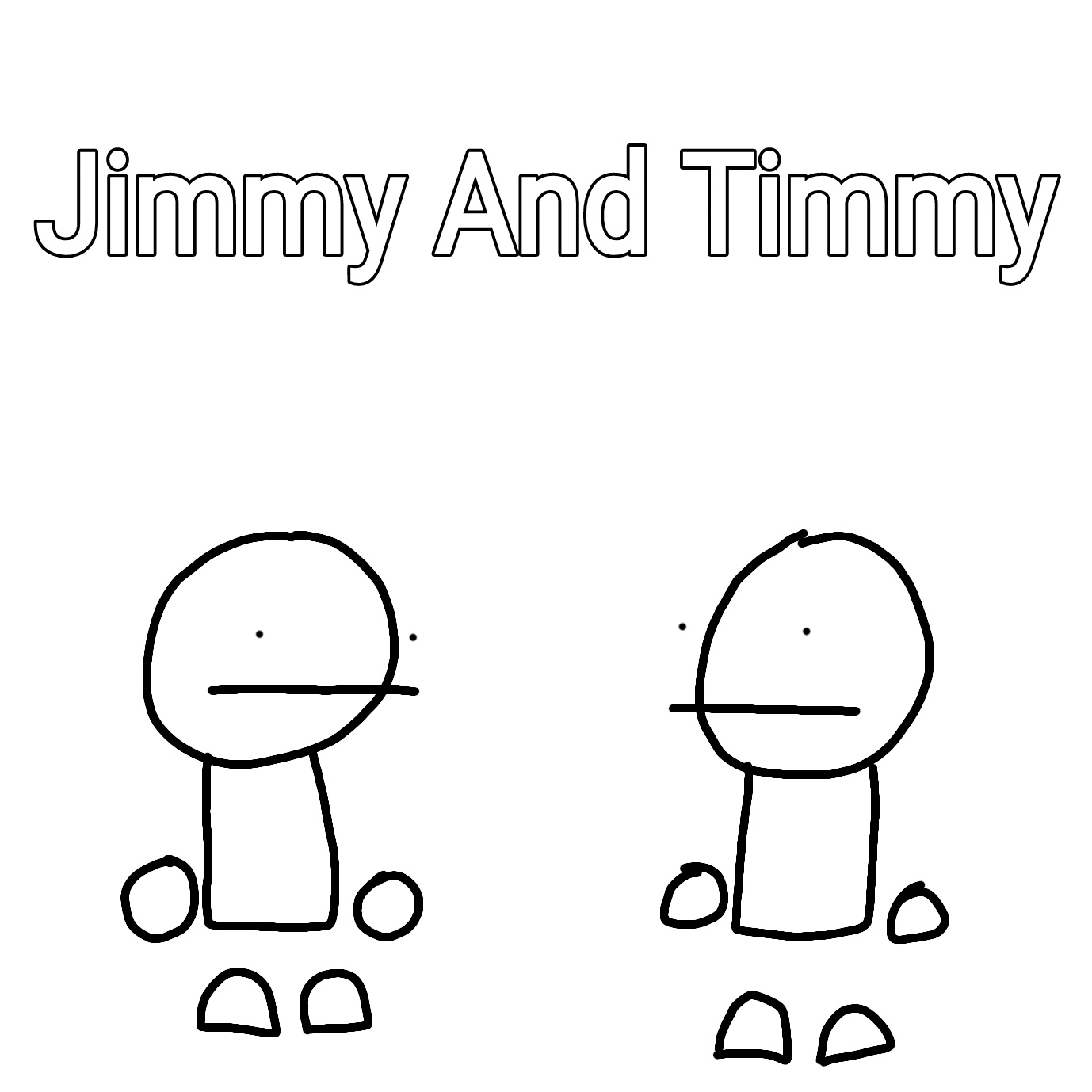 Jimmy and Timmy | WEBTOON