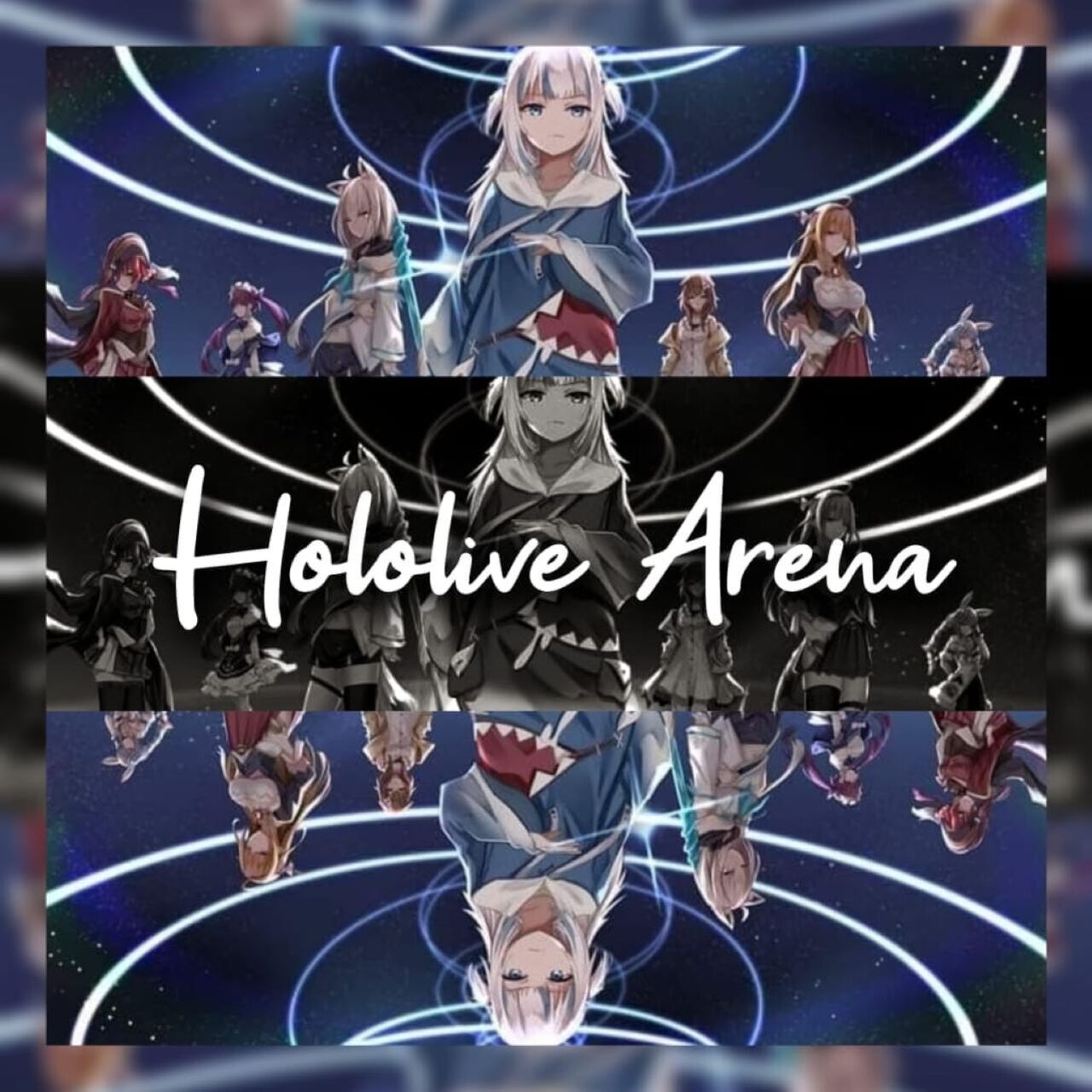 Hololive Arena | LINE WEBTOON
