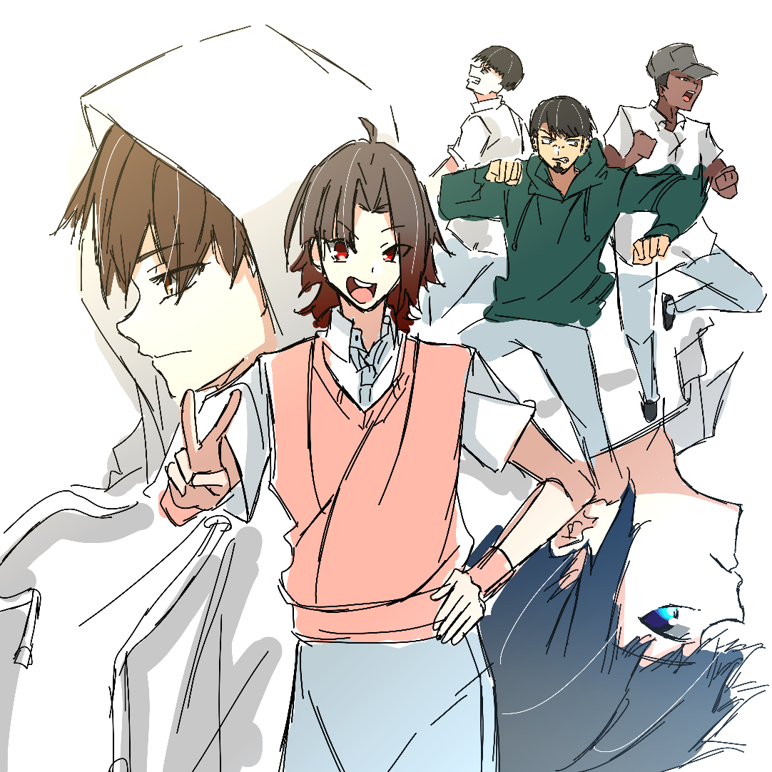 Brosist: Wanda | LINE WEBTOON