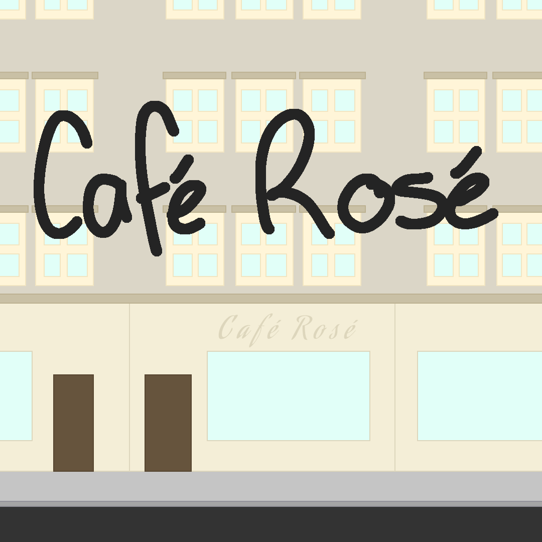 Café Rosé | WEBTOON