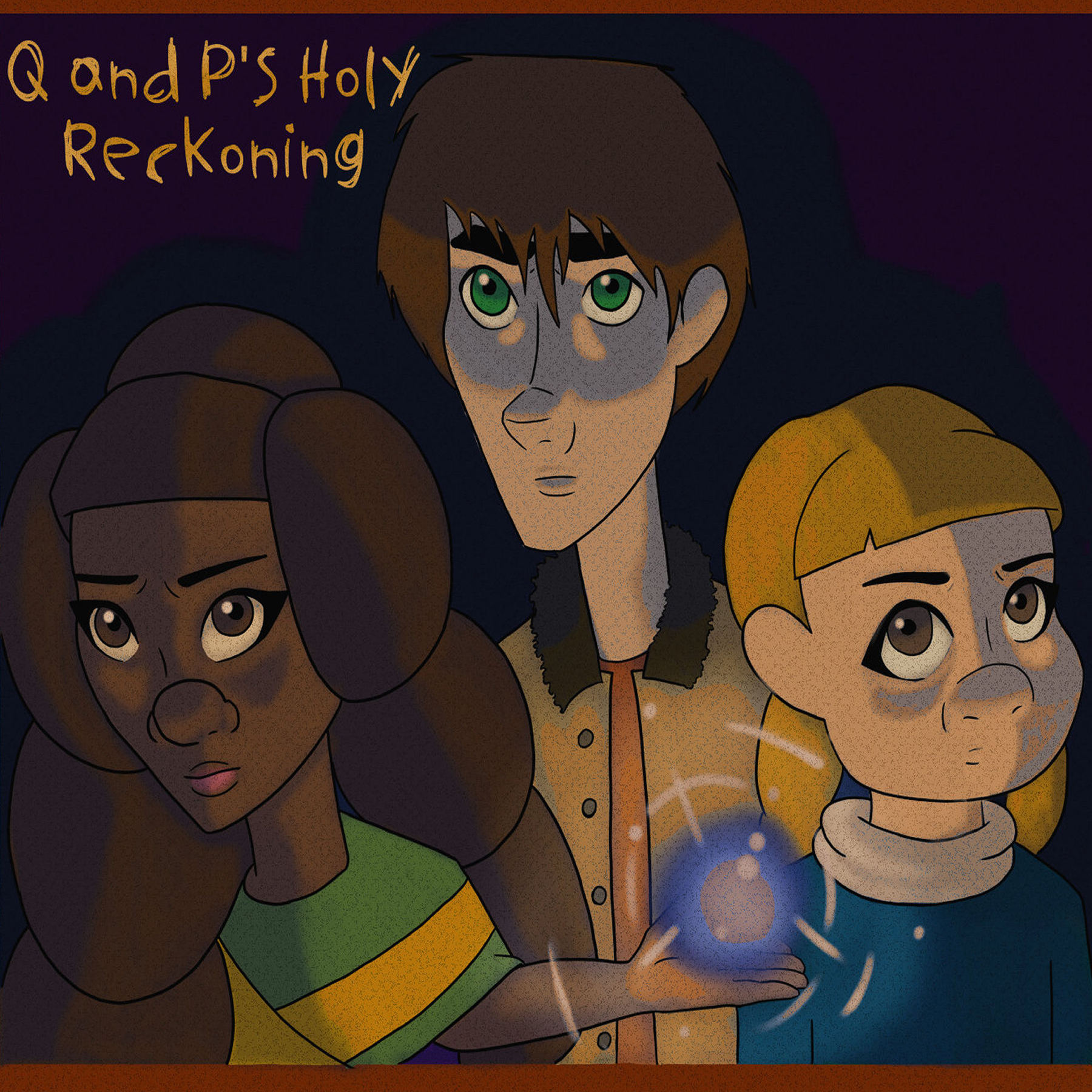 Q and P's Holy Reckoning | WEBTOON