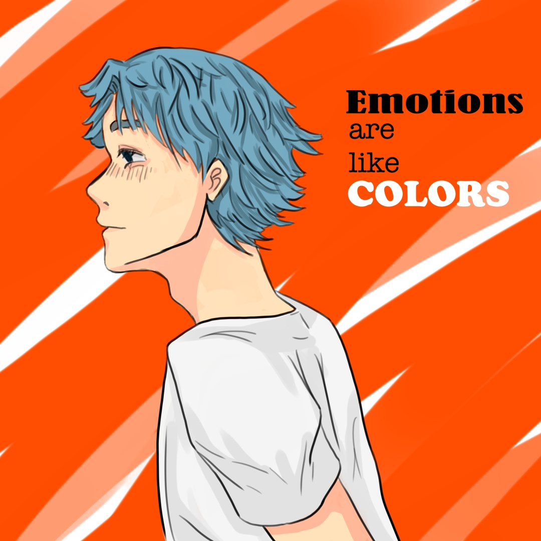 Emotions are like Colors | WEBTOON