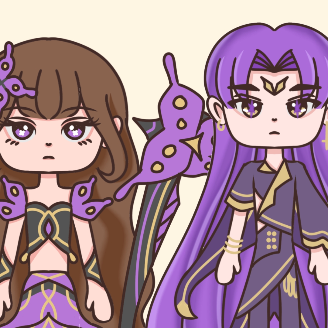 CHIBI HEROES | LINE WEBTOON