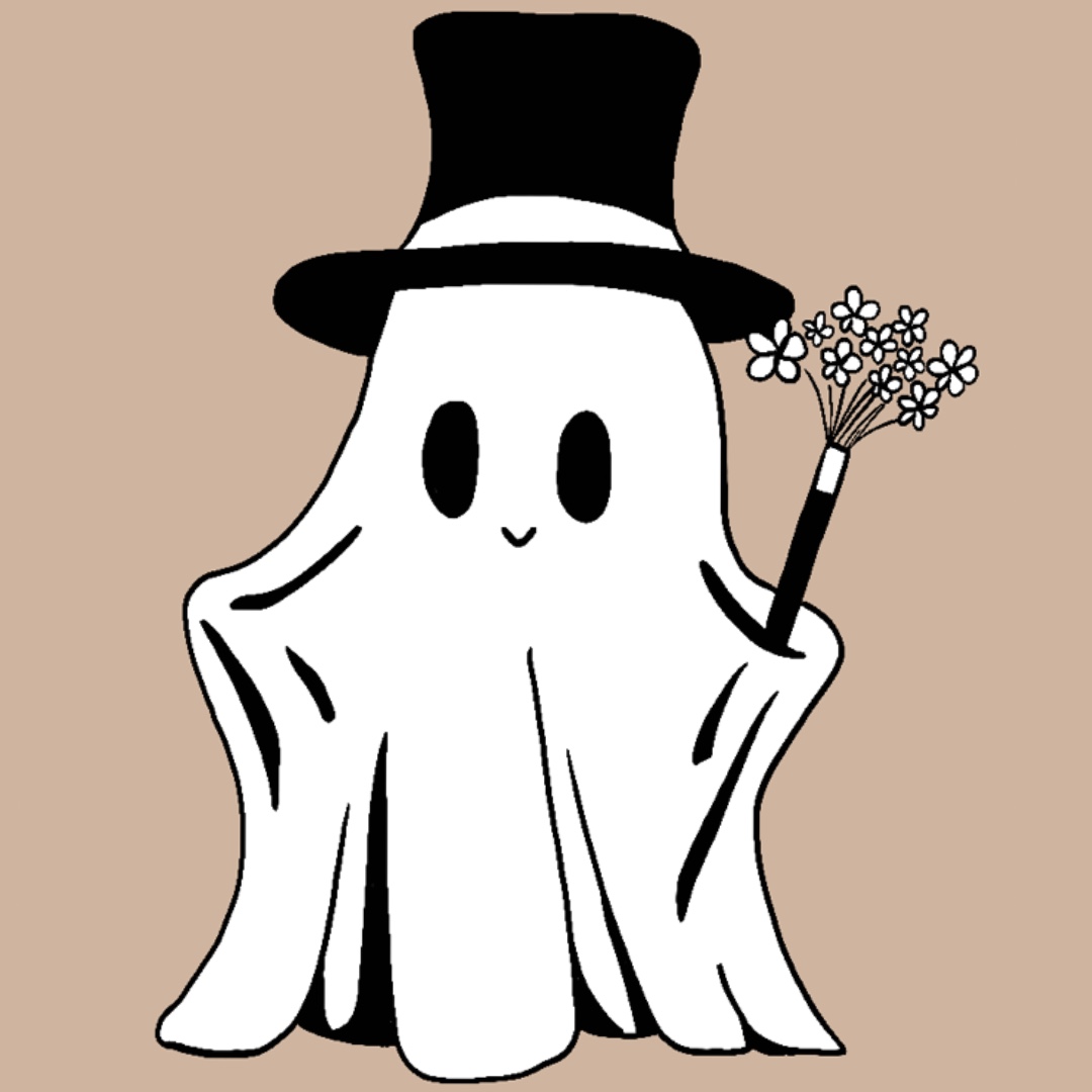 Jeffrey the Office Ghost (and part time magician) | WEBTOON