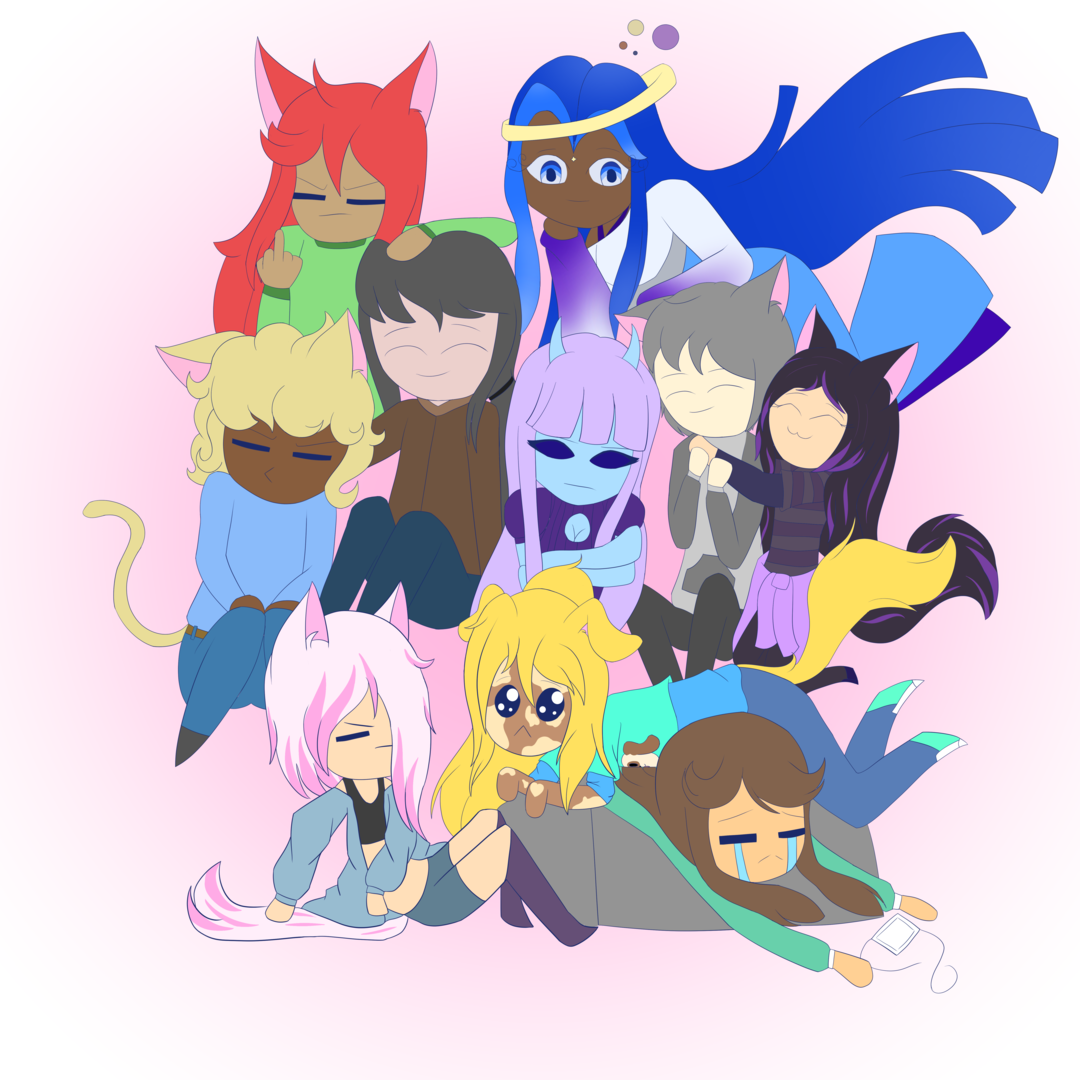 One Chaotic Squad | WEBTOON