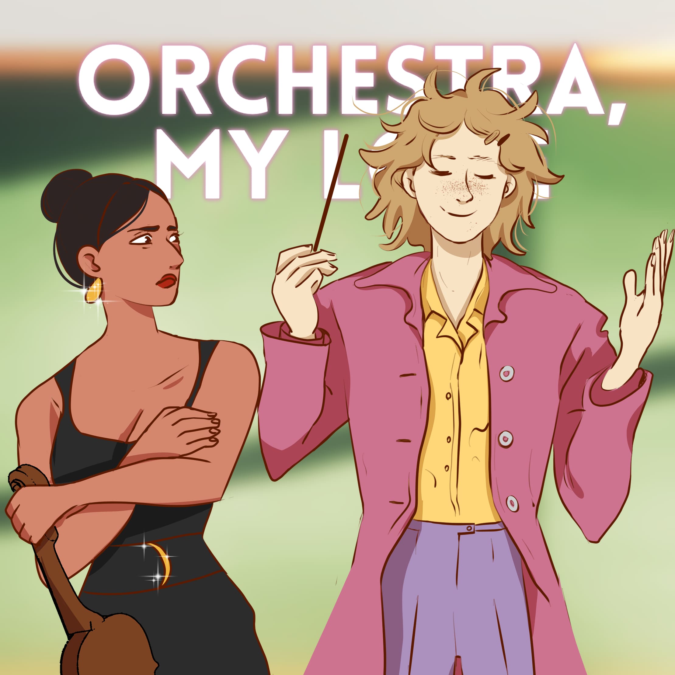 Orchestra, My Love | WEBTOON