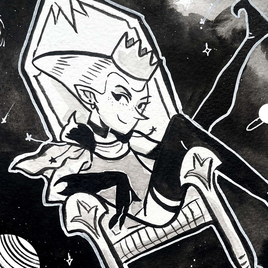 Stories about Space & Time (literally) | WEBTOON