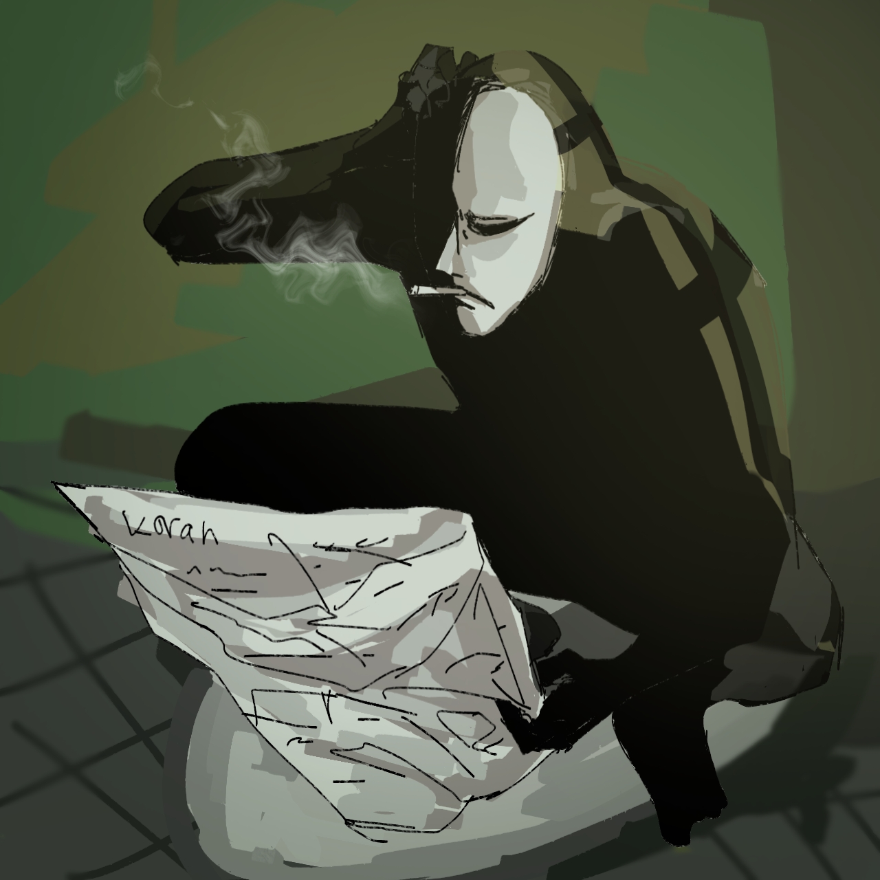 ghost friend | LINE WEBTOON