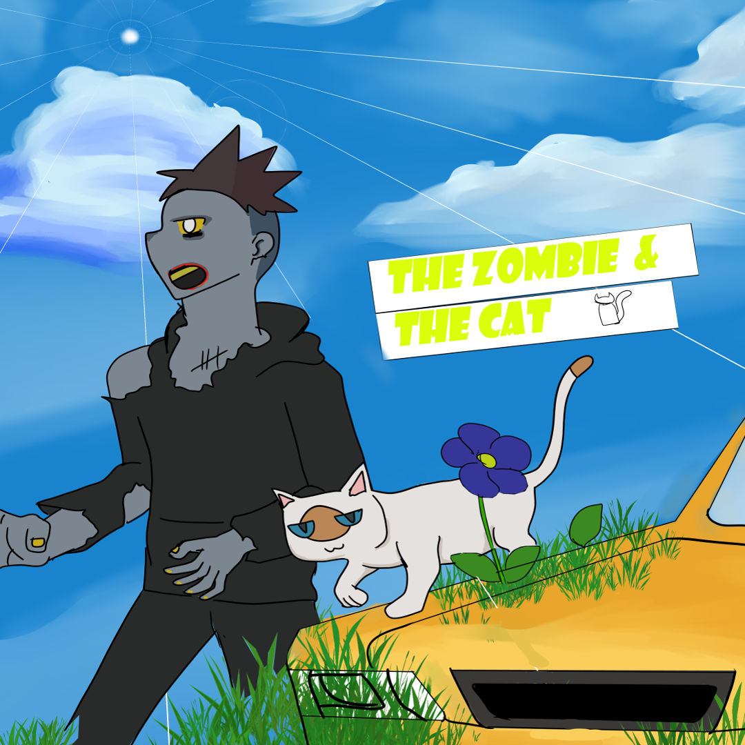 The Zombie and the Cat | WEBTOON