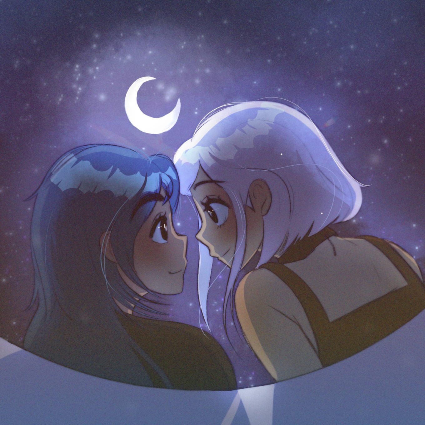 Cover my Heart (GL) | WEBTOON