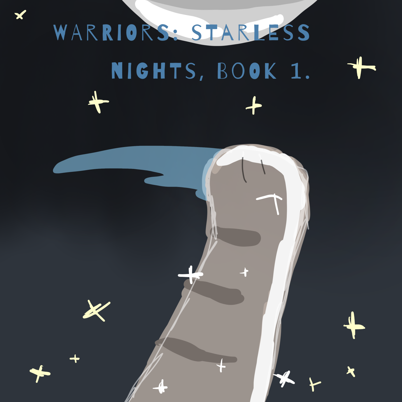 Warriors: Starless nights. Book #1 | WEBTOON