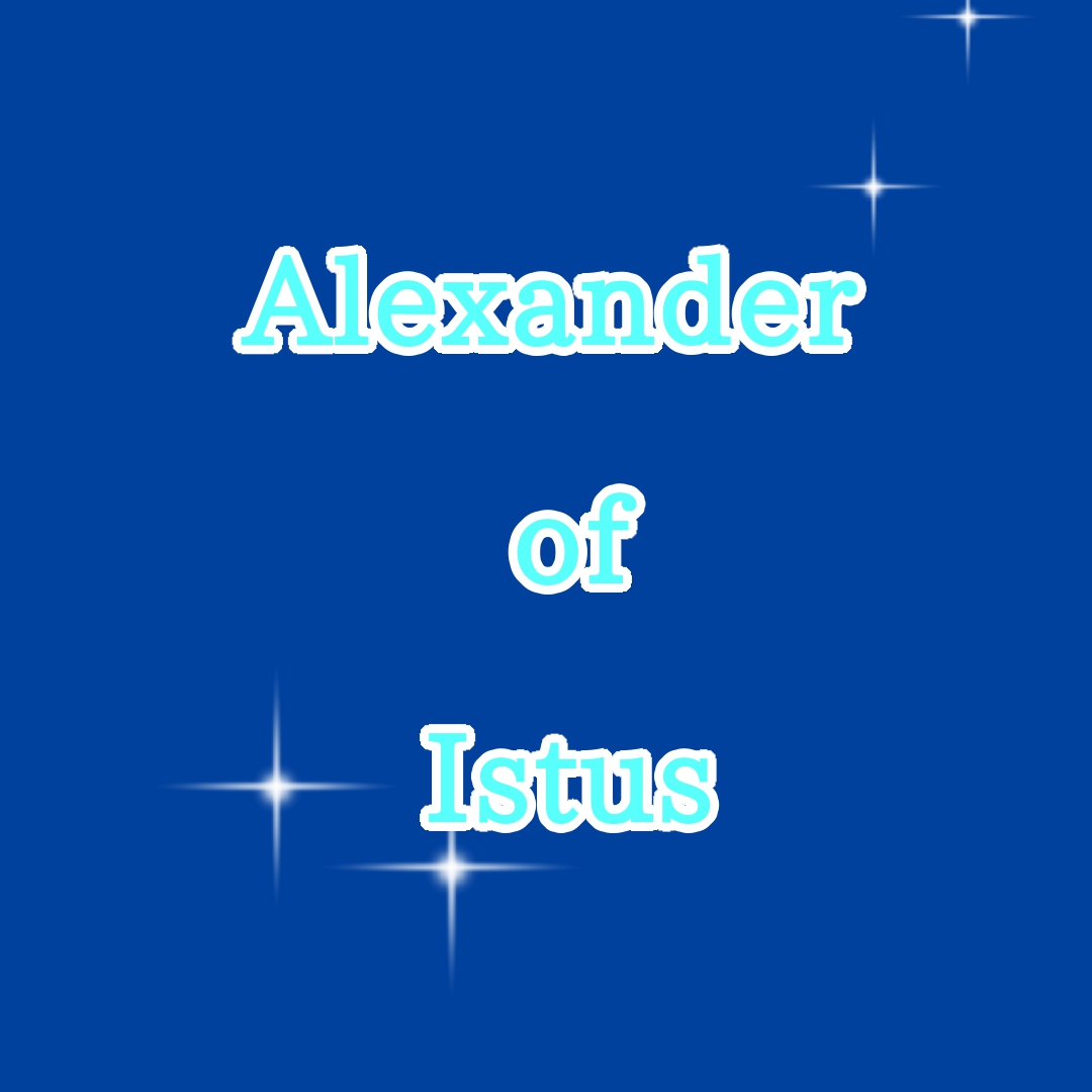 Alexander of Istus | WEBTOON