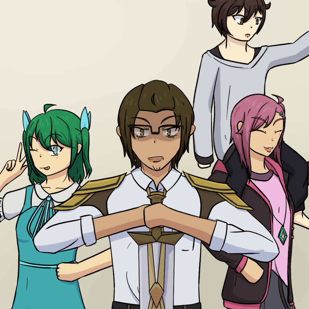 Somehow Heroes | LINE WEBTOON