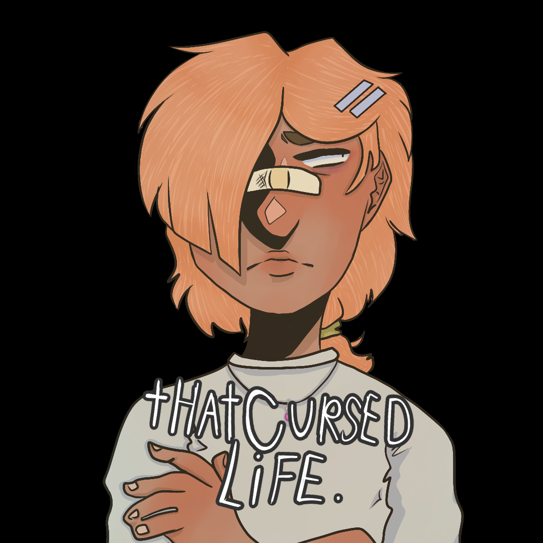 that cursed life | WEBTOON