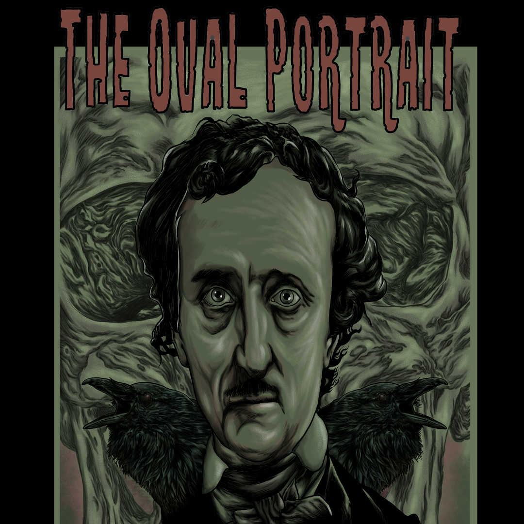 Edgar Allan Poe's The Oval Portrait | WEBTOON