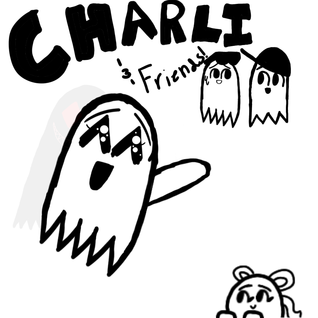 Charli the Ghost (& friends) | WEBTOON