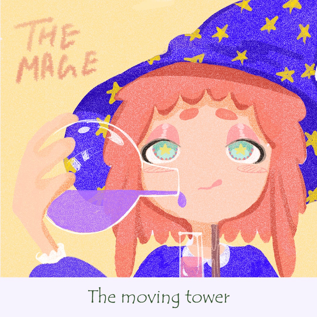 The Moving Tower | WEBTOON