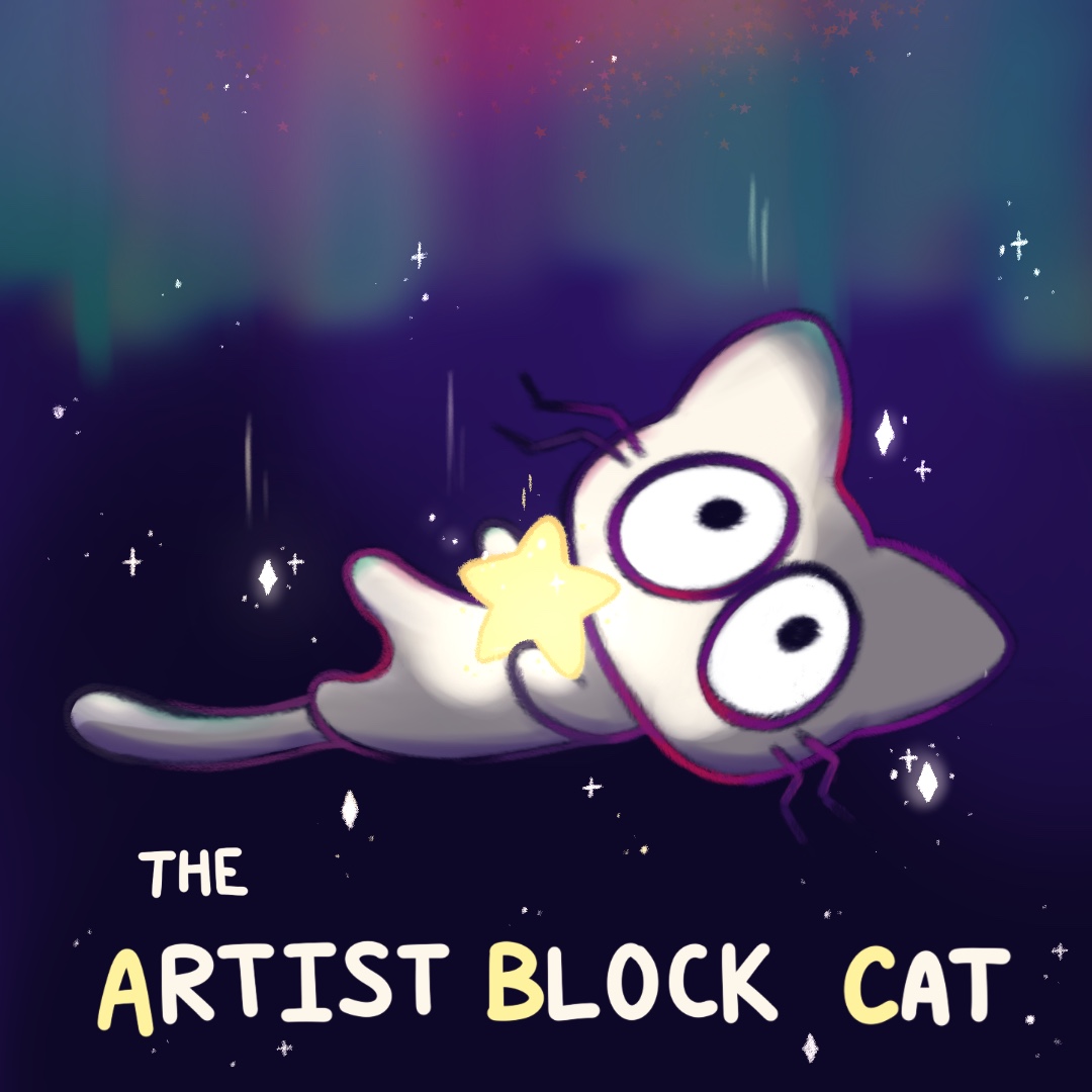 Artist Block Cat | WEBTOON