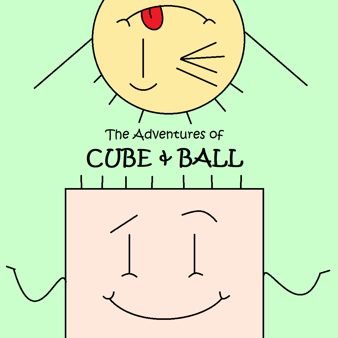The Adventures of Cube and Ball | WEBTOON