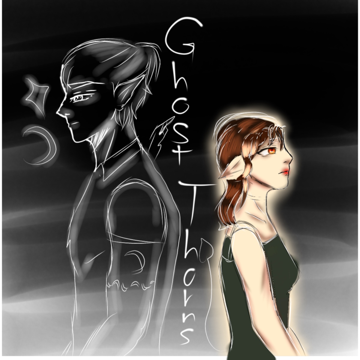 Ghost thorns | WEBTOON