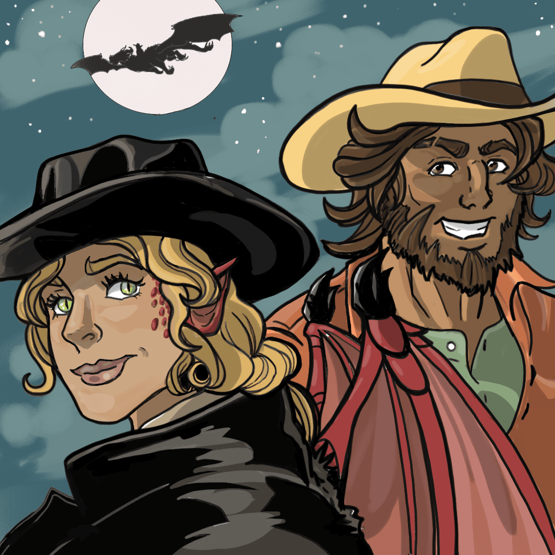 Cowboys & Dragons: A Fantasy Western | WEBTOON
