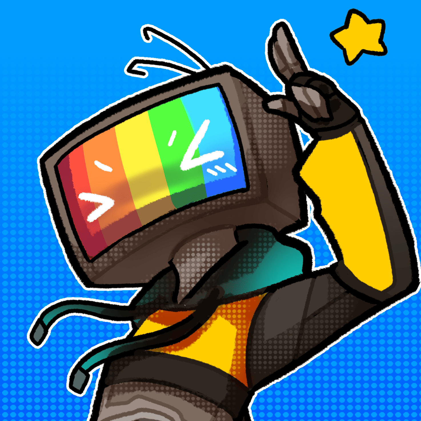 CITY: D3VASTATION | WEBTOON