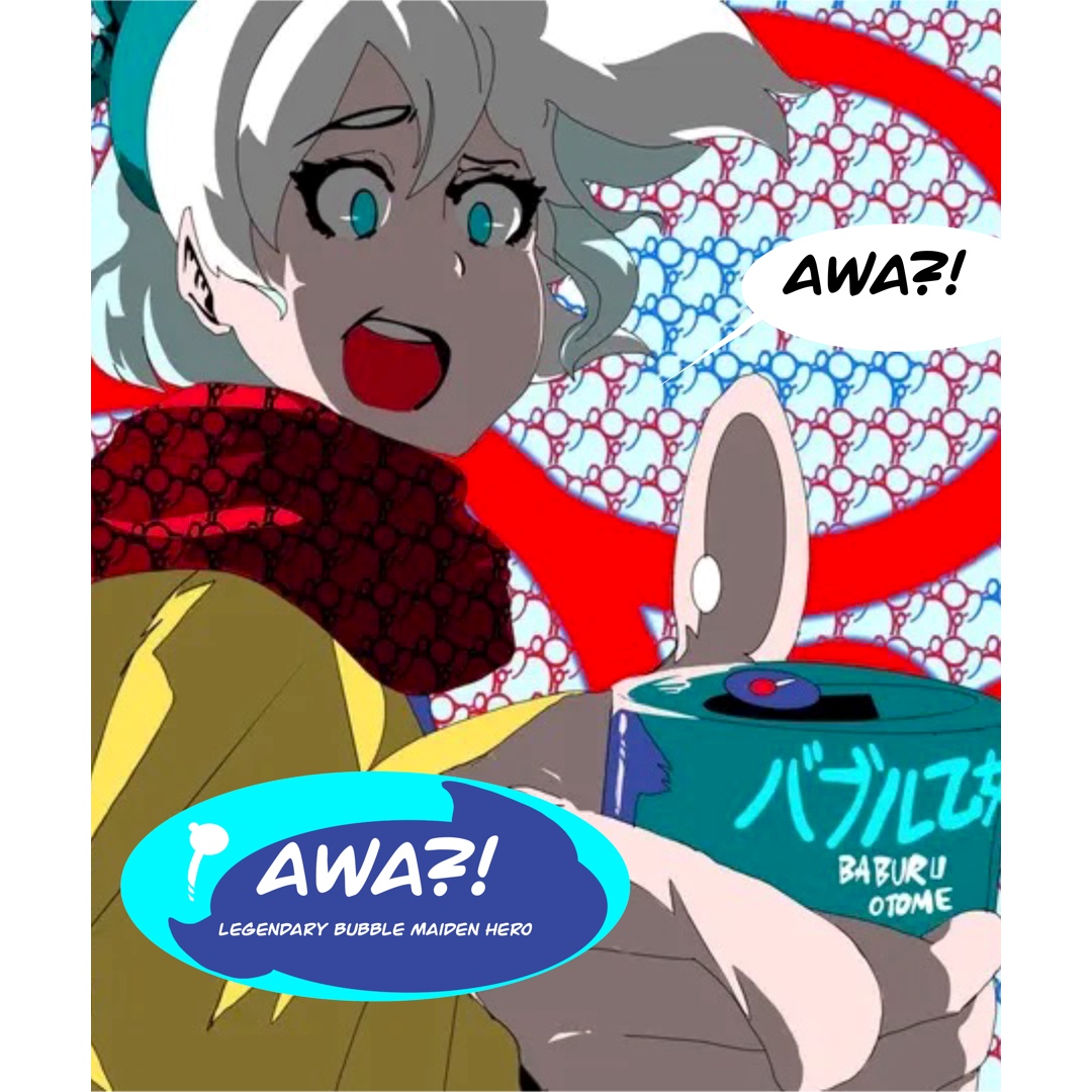 Awa?! Legendary Bubble Maiden Hero | WEBTOON