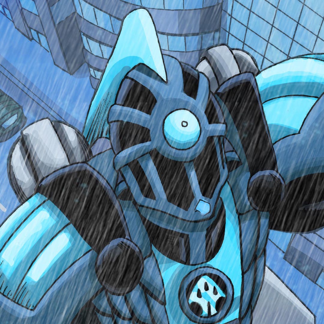 The Fabulous Chronicles of Antropolis | WEBTOON